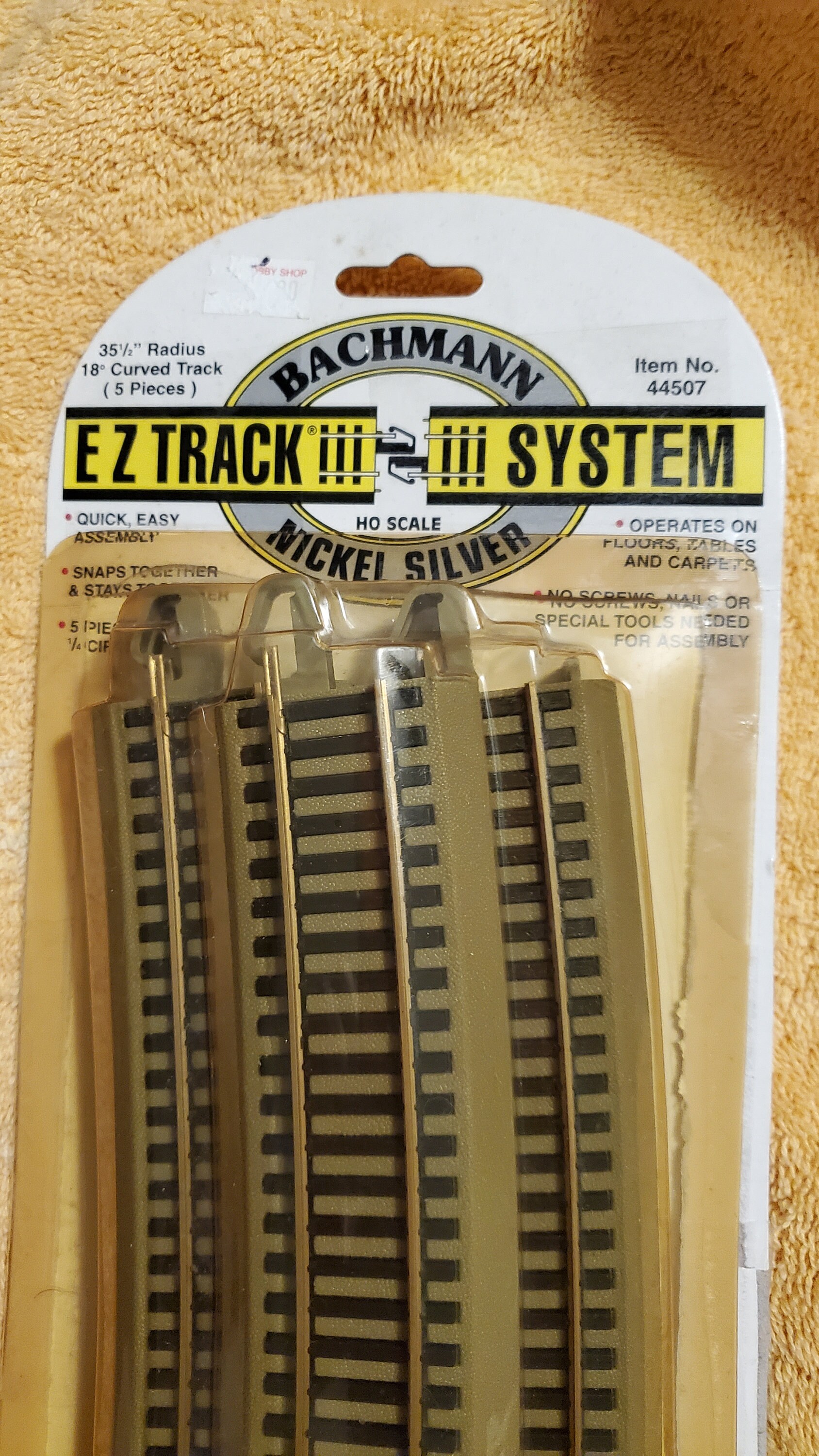 Vintage Bachmann EZ Track System 5-pc Snap Together Railroad - Etsy