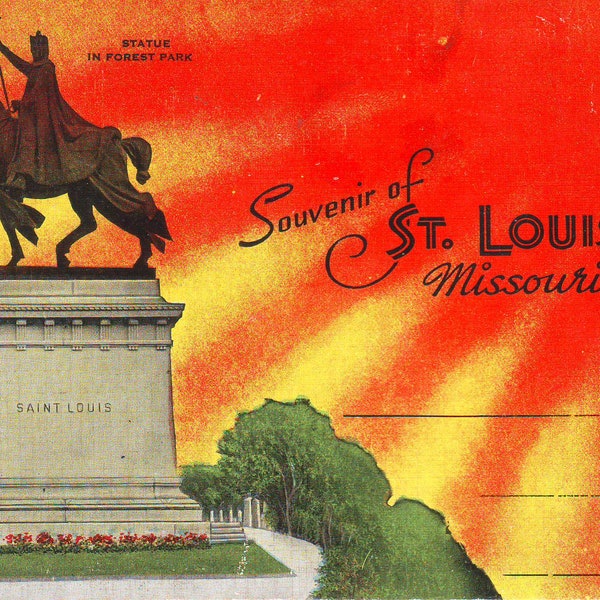 Souvenir Booklet - Etsy