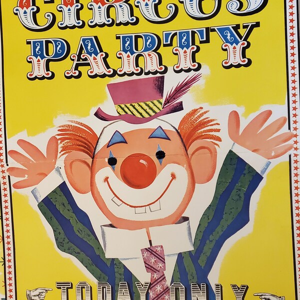 Circus Party Kit - Etsy