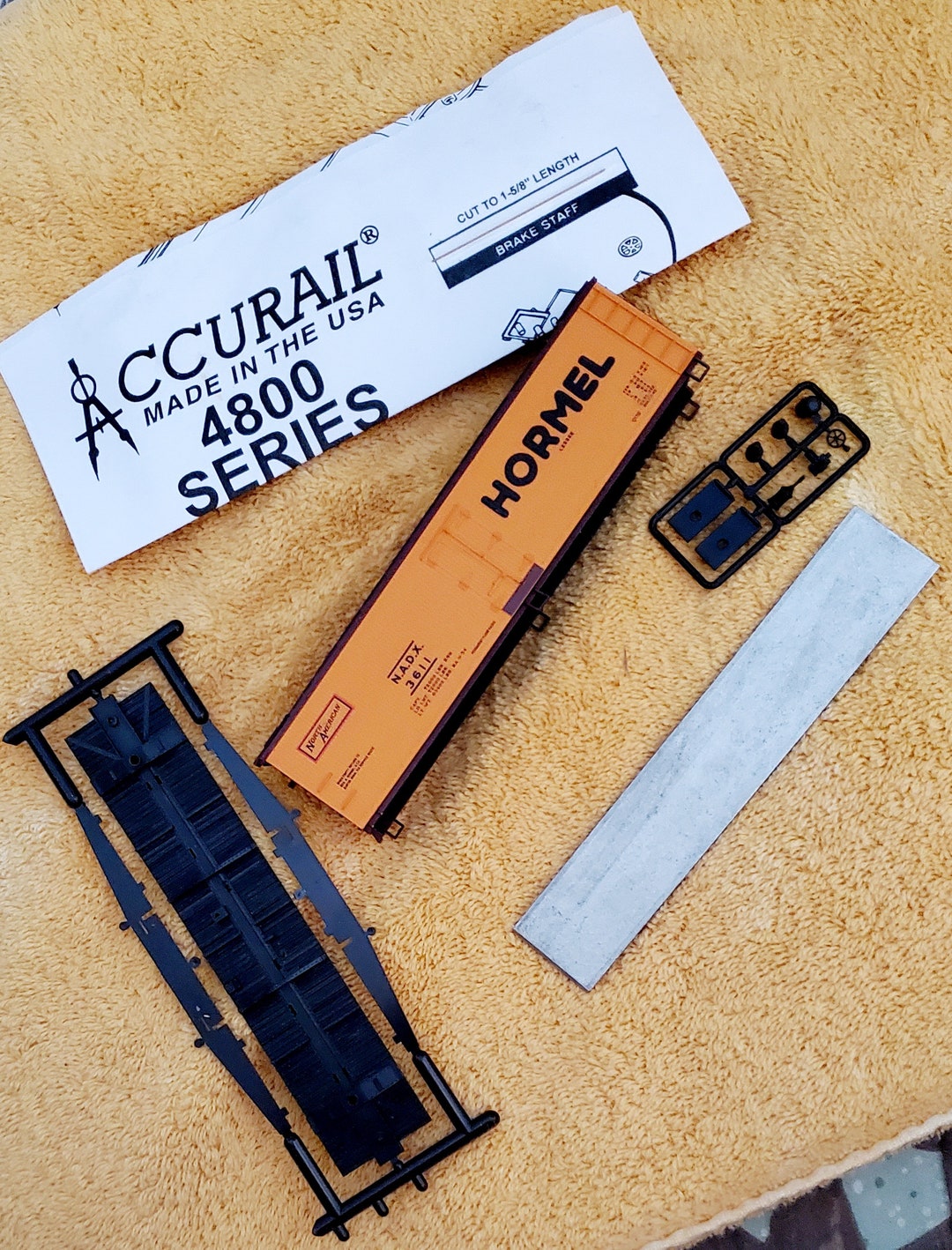 NOS Complete Accurail Hormel Refrigerated HO Railroad Car Kit - Etsy