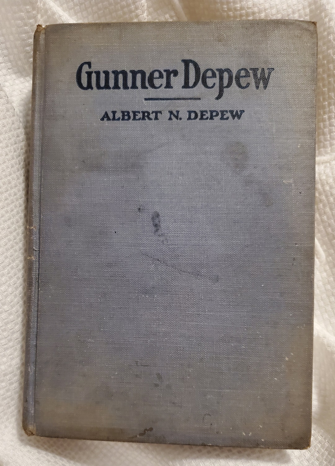 Antique "gunner Depew" by Albert Depew 1918 Third Printing - Etsy