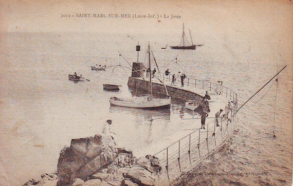 Early 1900s Post Card Saint-marc France. Unused | Etsy