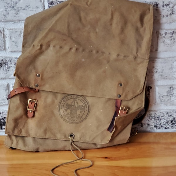Boy Scout Backpack - Etsy
