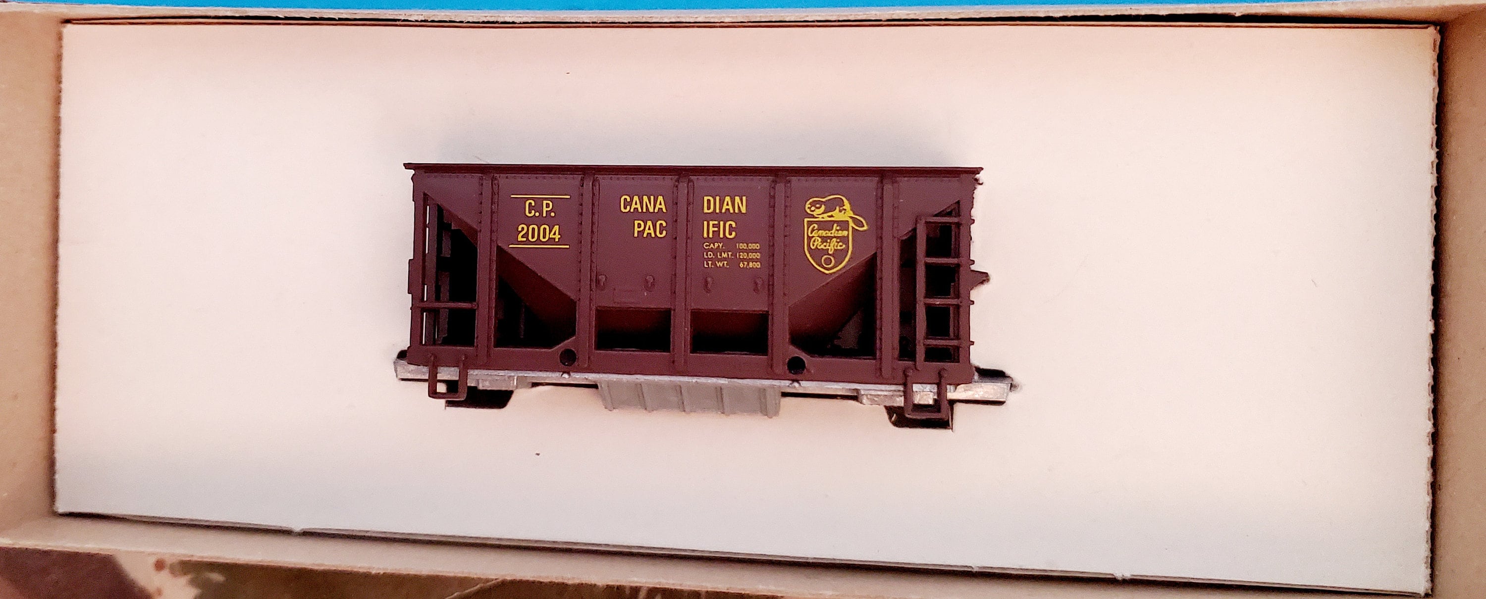 NOS Roundhouse Products Canadian Pacific Ore Car Kit HO Scale Railroad ...