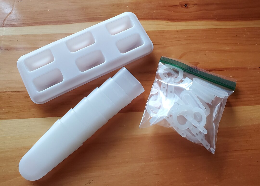 Vintage Tupperware Ice Tups Popsicle Set - Etsy