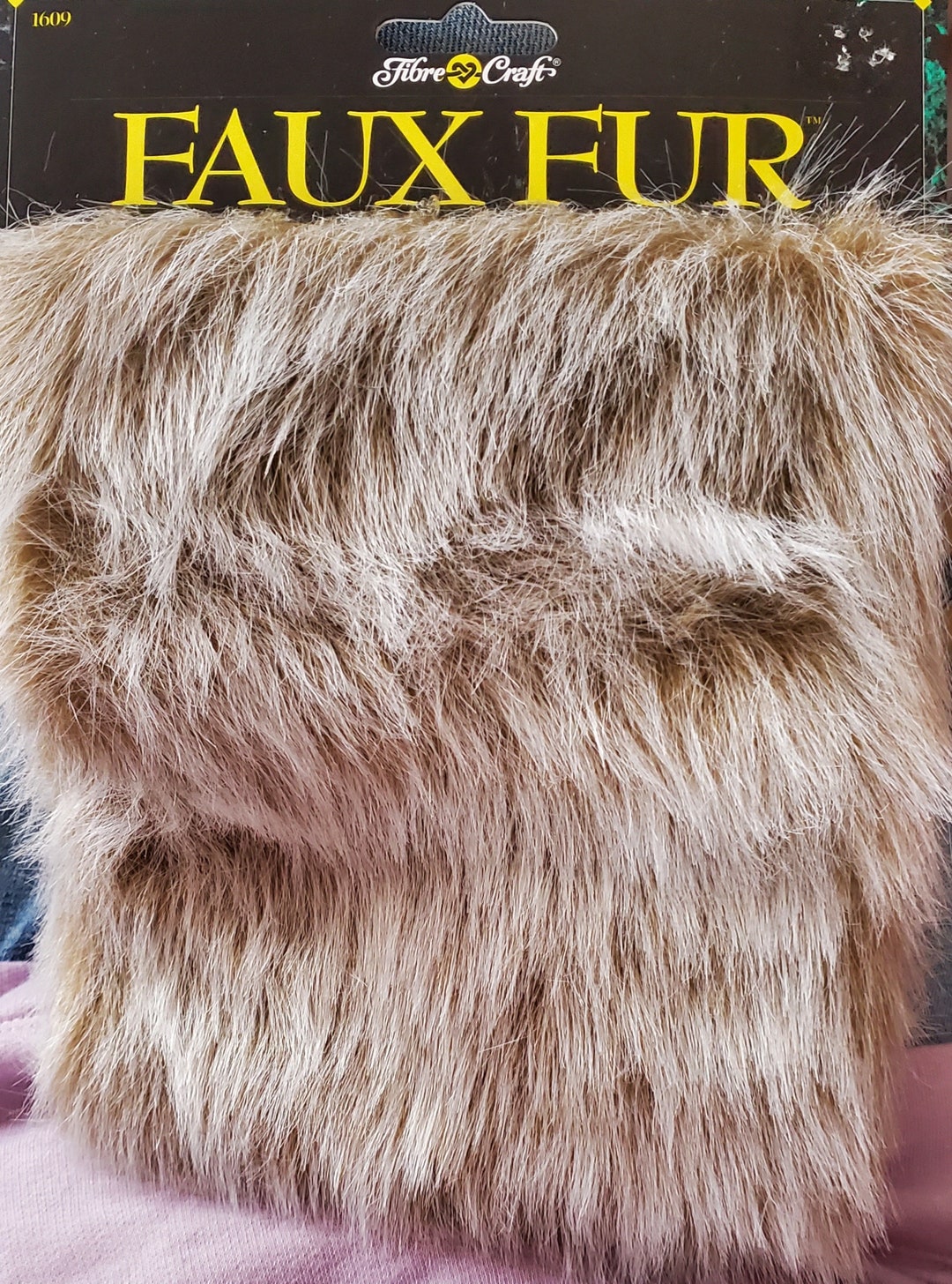 NOS Fibre Craft Faux Fur 12" X 15" Piece - Etsy