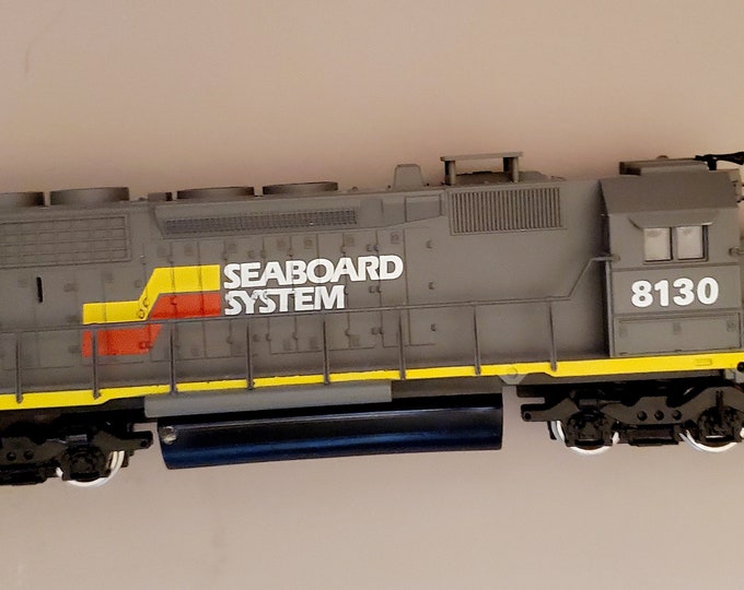 Vintage Bachmann Seaboard System 8130 HO Diesel Locomotive Engine Train ...