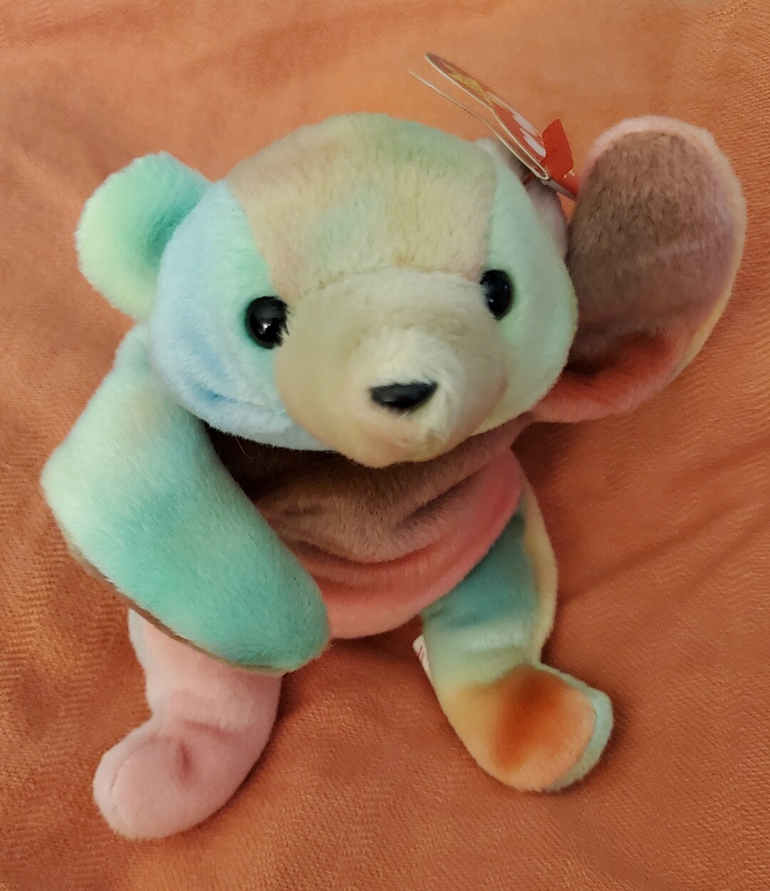 Mint TY Sammy Bear Beanie Baby, 5th Generation Swing Tag, 7th ...