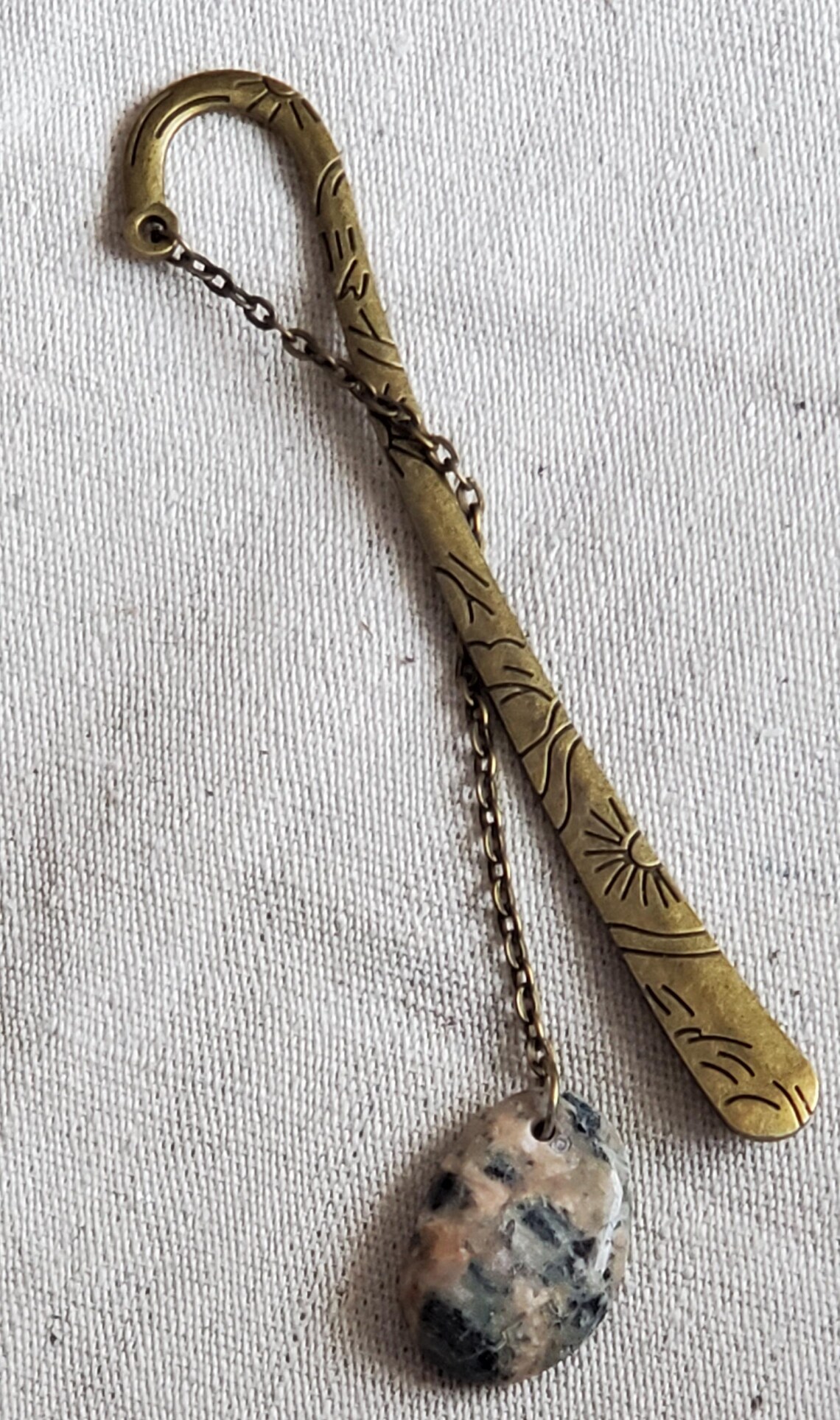 Lake Superior Little Girl's Point Granite Stone Handcrafted Bookmark - Etsy