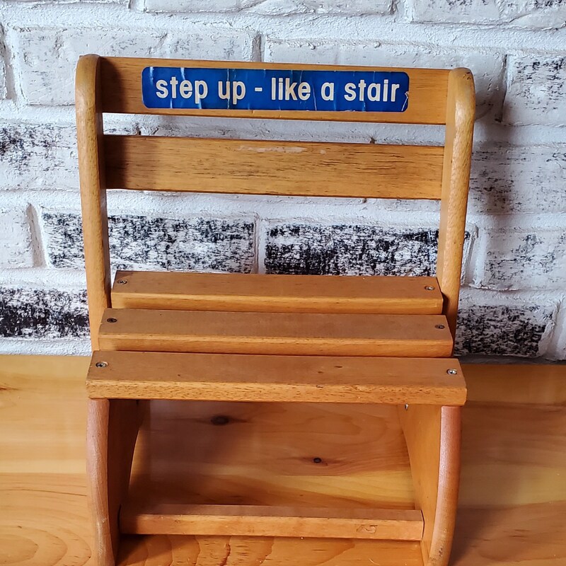 Vintage Step Stool - Etsy