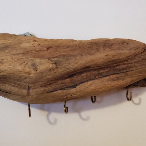 Driftwood Key Holder - Etsy