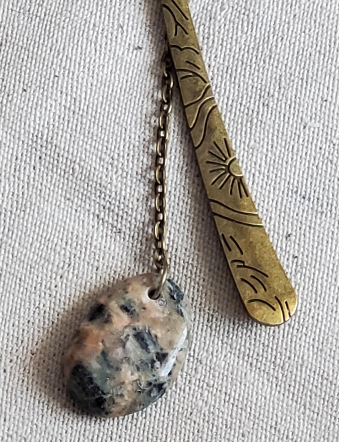 Lake Superior Little Girl's Point Granite Stone Handcrafted Bookmark - Etsy