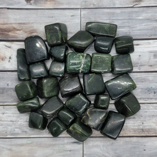 Nephrite Stone - Etsy