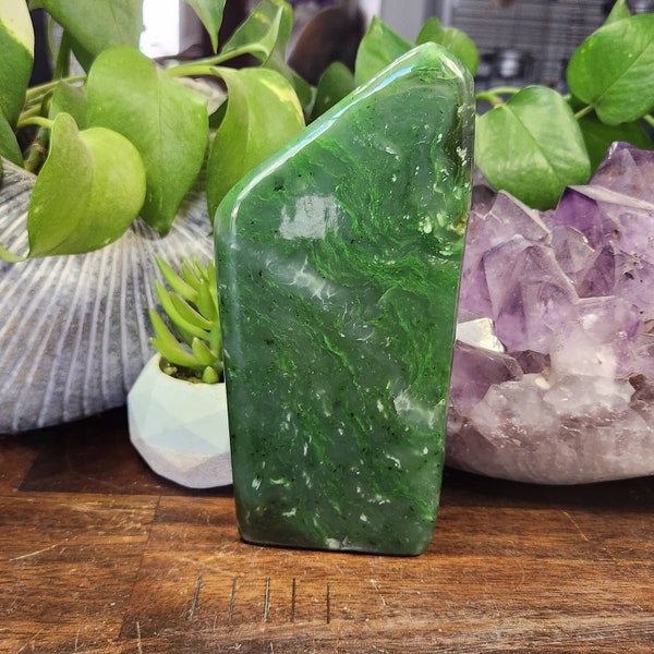 Nephrite Stone - Etsy