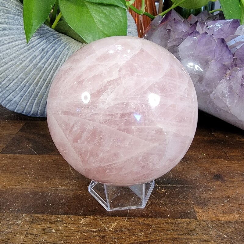 Large Rose Quartz - Etsy
