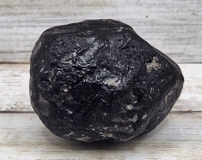 Extra Large Rough Apache Tear From Arizona, Translucent Raw Apache Raw ...