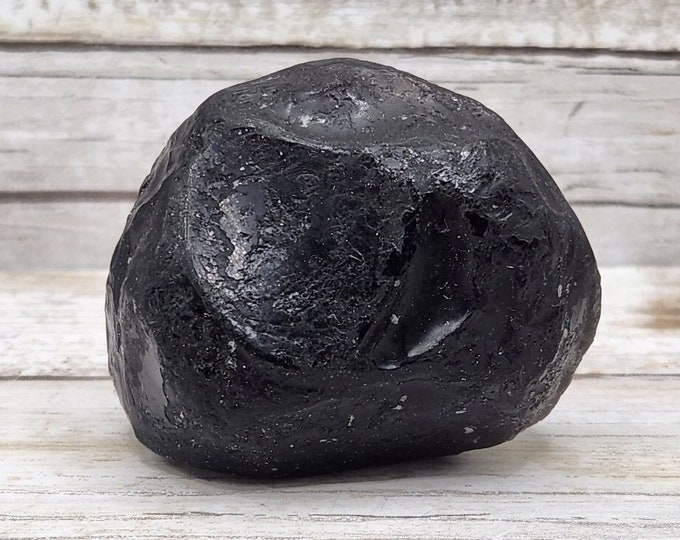 Extra Large Rough Apache Tear From Arizona, Translucent Raw Apache Raw ...