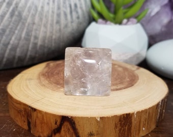 Quartz crystal ring | Etsy