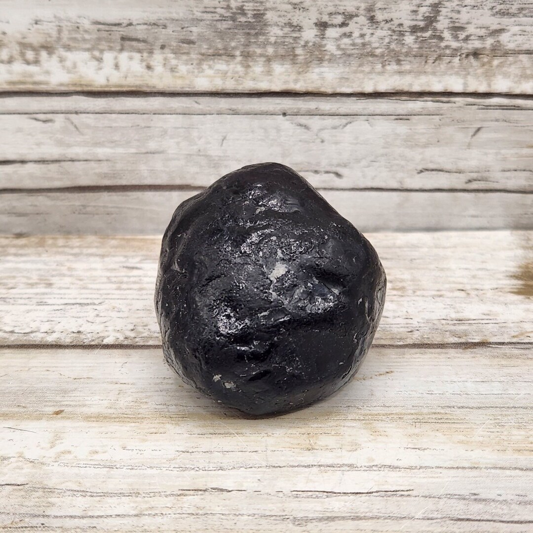 Extra Large Rough Apache Tear From Arizona, Translucent Raw Apache Raw Obsidian, Healing Crystal ...