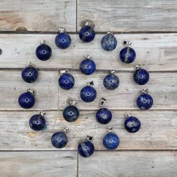 Crystal Ball Charm - Etsy