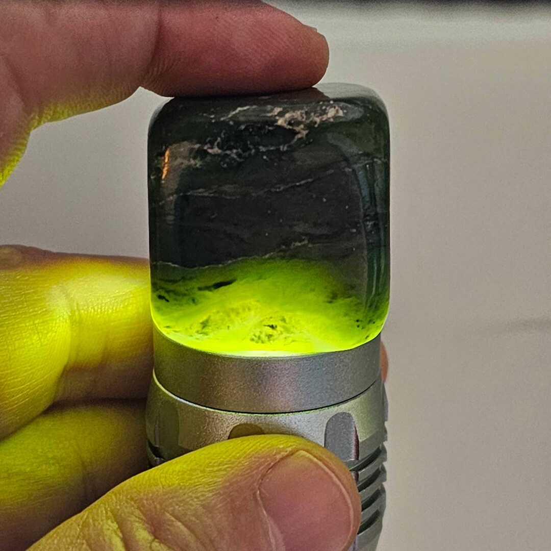 Large Nephrite Jade Tumbled Stone, Tumbled Nephrite Stone, Healing ...