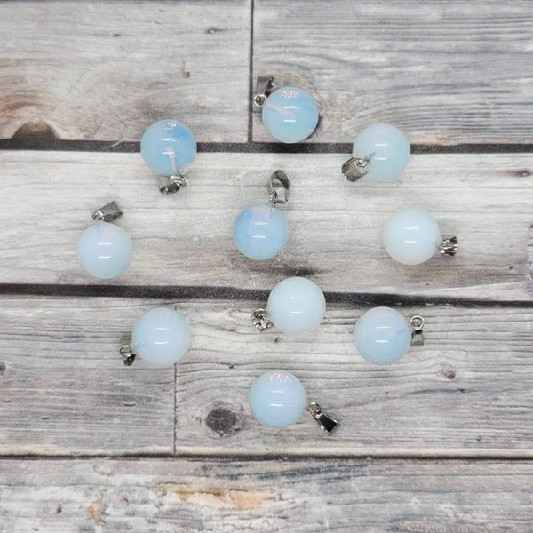 Crystal Ball Charm - Etsy