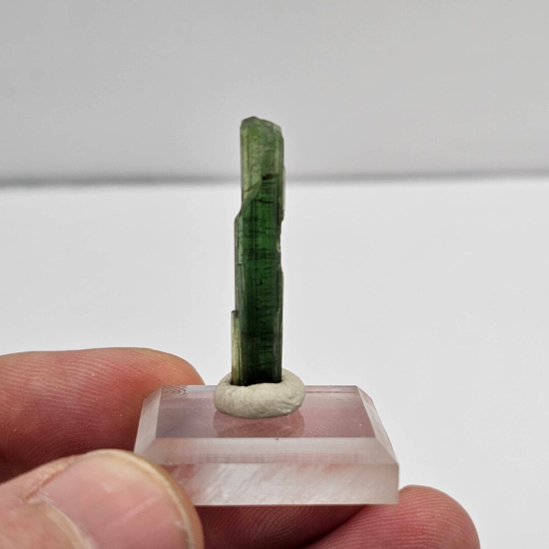 Indicolite Tourmaline Crystal, Green and Blue Tourmaline Raw Gemstone ...