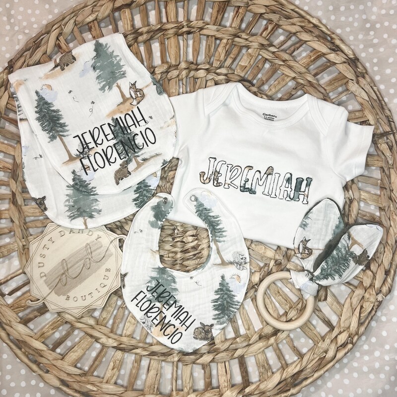 Monogram Baby Gift - 60+ Gift Ideas for 2024