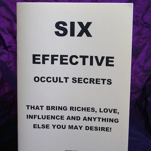 Occult - Etsy
