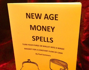 Money Spells - Etsy