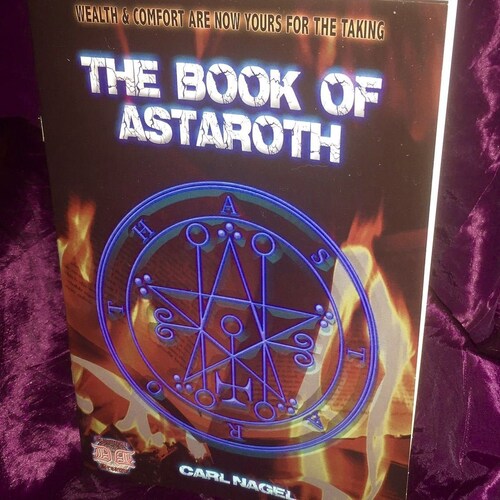 The Book of Astaroth by Carl Nagel Magick Spells Rituals | Etsy