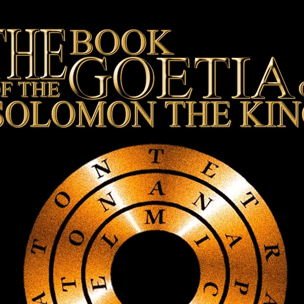 The Key of Solomon the King: clavicula Salomonis e-book Magick Spells ...
