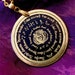 Picatrix Talisman of the 7 Seven Winds Seal Occult Magick Ceremonial ...
