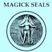 MAGICK SEALS of the GNOSTICS by Robert Curtnose Spells - Etsy