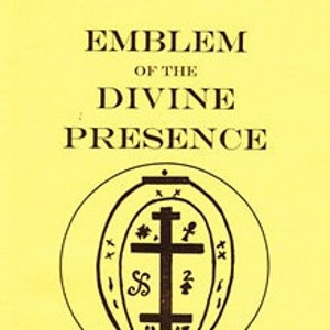 Emblem of the Divine Presence by Marcus T. Bottomley - Spells Rituals ...