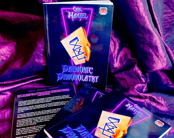 DAEMONIC DEMONOLATRY by Carl Nagel - Etsy