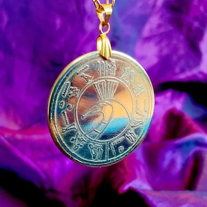 Picatrix Talisman of the 7 Seven Winds Seal Occult Magick Ceremonial ...