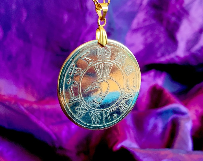 Sterling Silver Sigil of the Spirit Nitika Occult Talisman - Etsy Finland