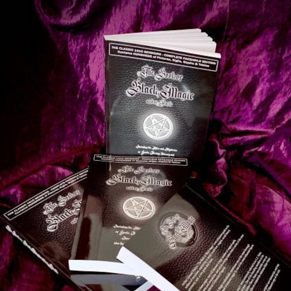 Satanism Book - Etsy