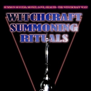 WITCHCRAFT SUMMONING RITUALS by Audra - Spells Rituals Occult Books ...