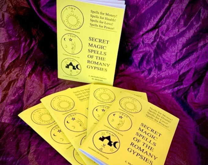Secret Magick Spells of the Romany Gypsies by C. Cathain & M. Mcgrath ...