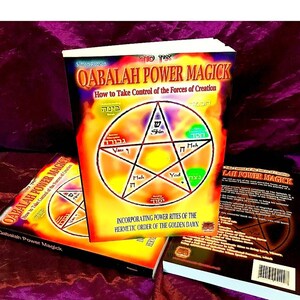 QABALAH Power Magick by S Rob - Etsy