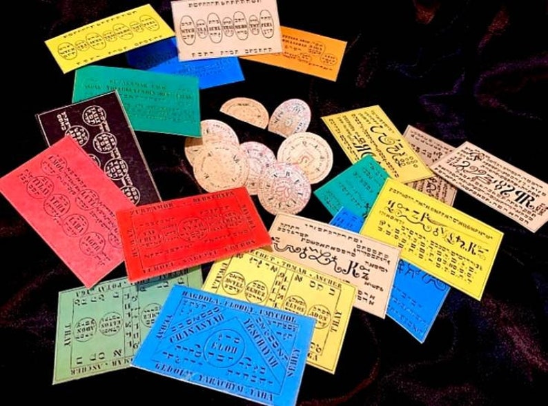 The Magickal Arts of Moses & Solomon by Daniel White - Etsy