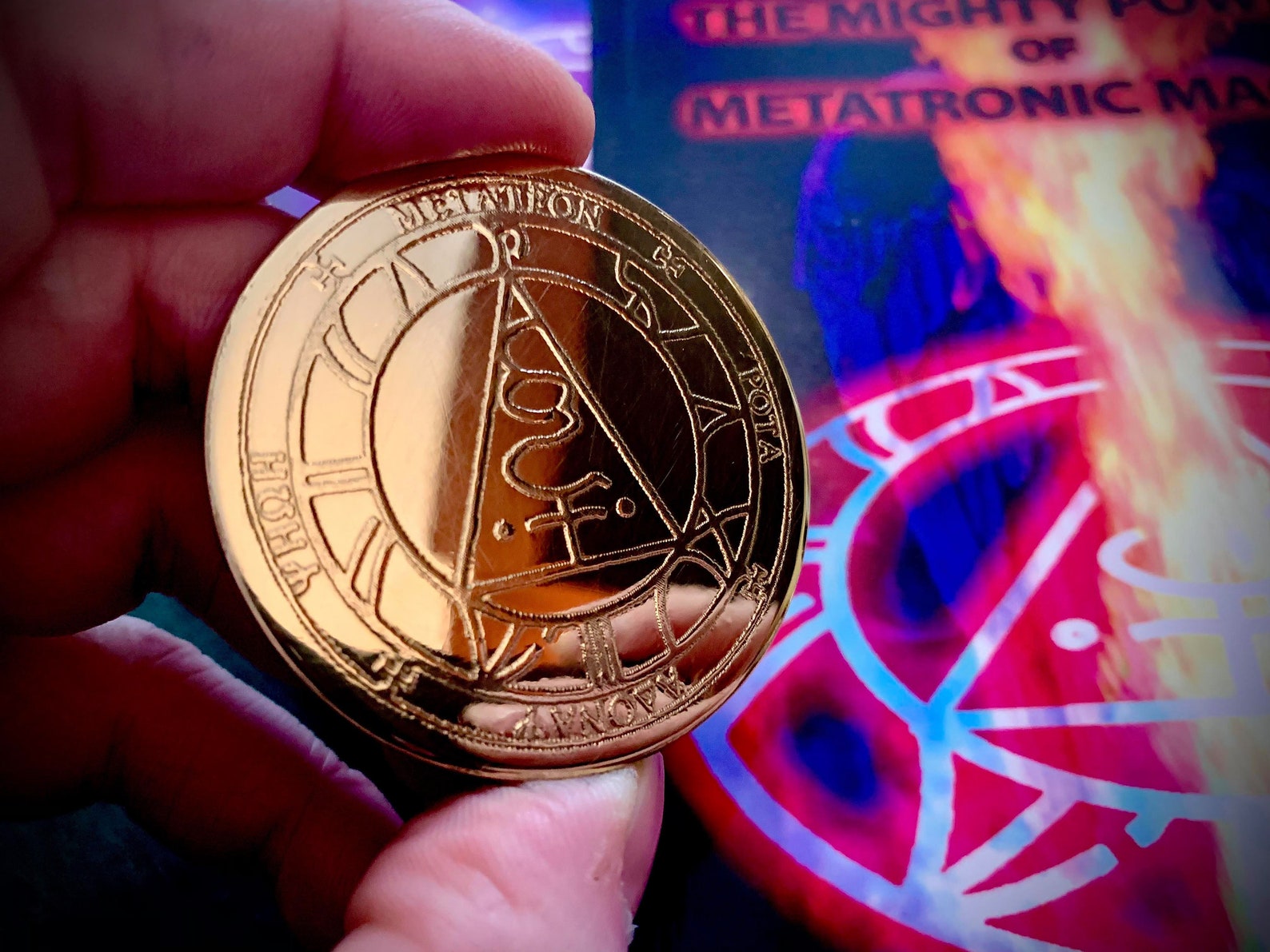 The Mighty Powers of Metatronic Magick | Etsy