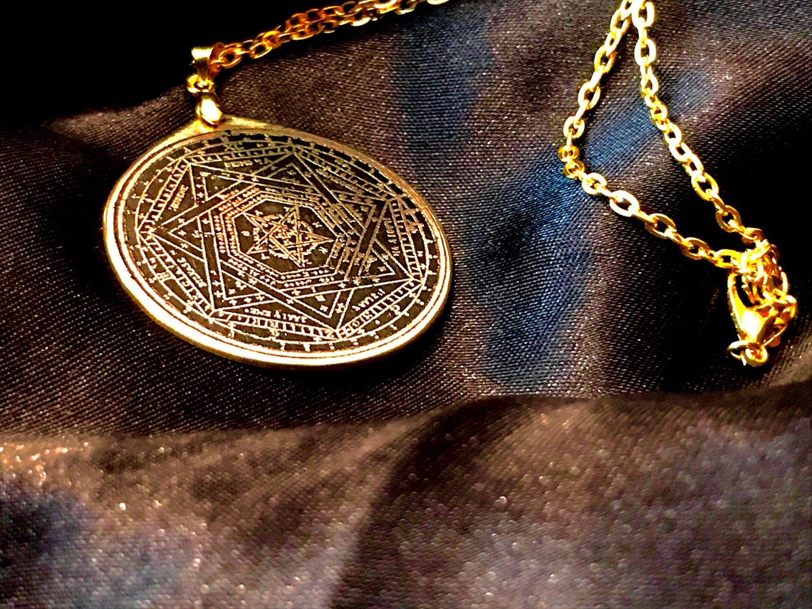 Sigillum Dei Ameth Enochian John Dee Angel Magick Magic | Etsy