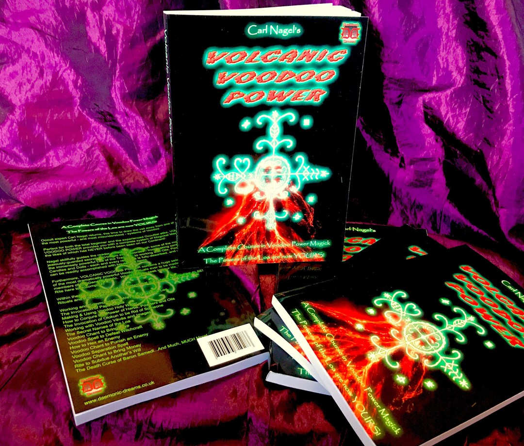 VOLCANIC VOODOO POWER by Carl Nagel - Etsy
