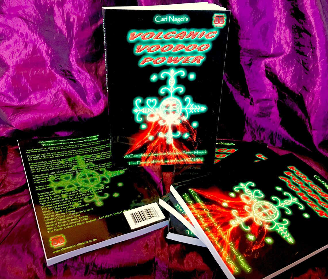 VOLCANIC VOODOO POWER by Carl Nagel - Etsy