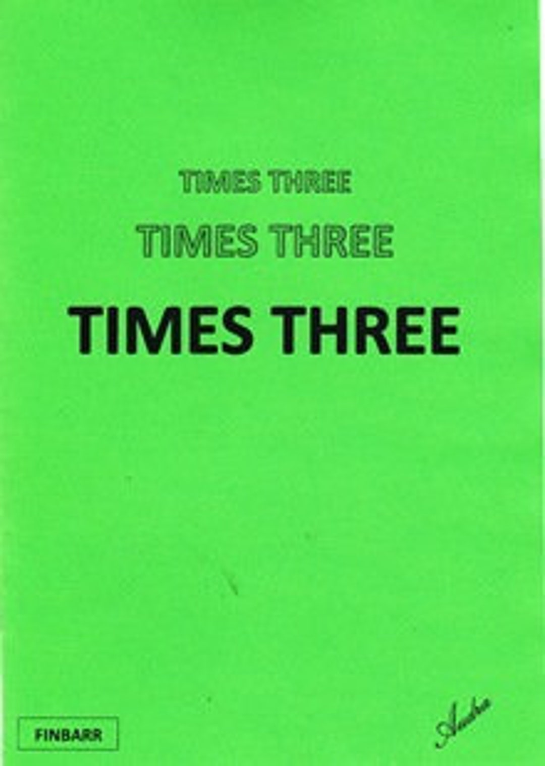 Times Three by Audra - Magick Magic Spells Rituals Occult Books ...