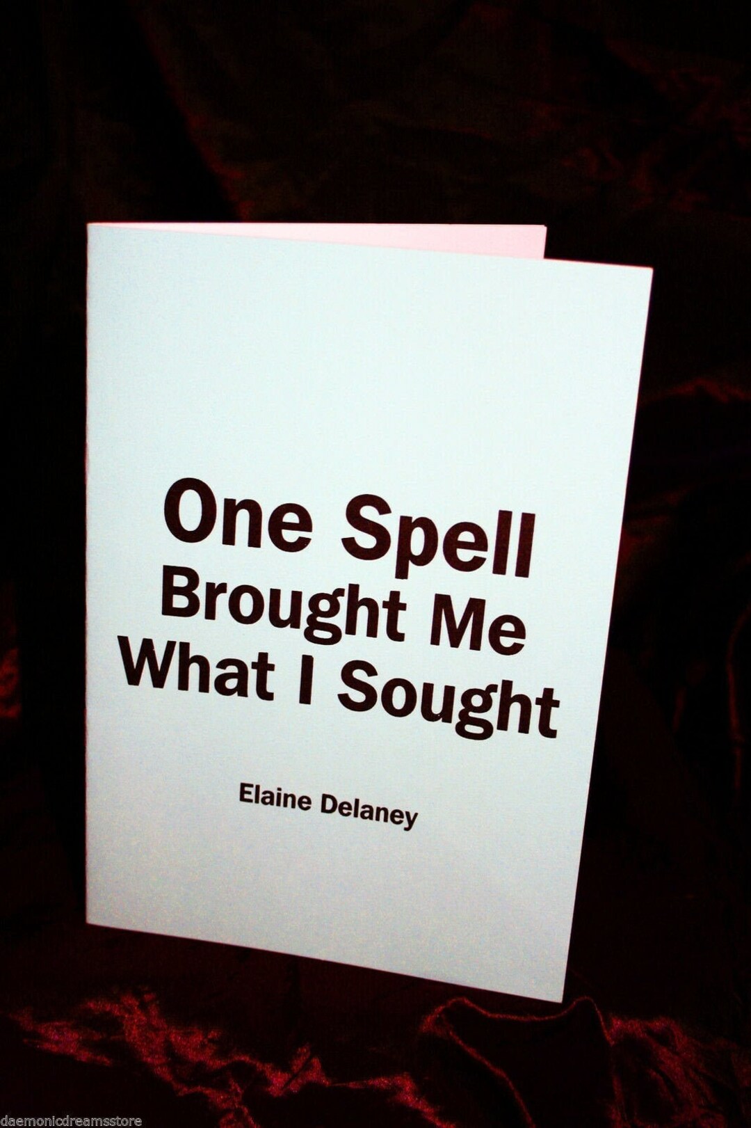 One Spell Brought Me What I Sought by Elaine Delaney - Spells Rituals ...
