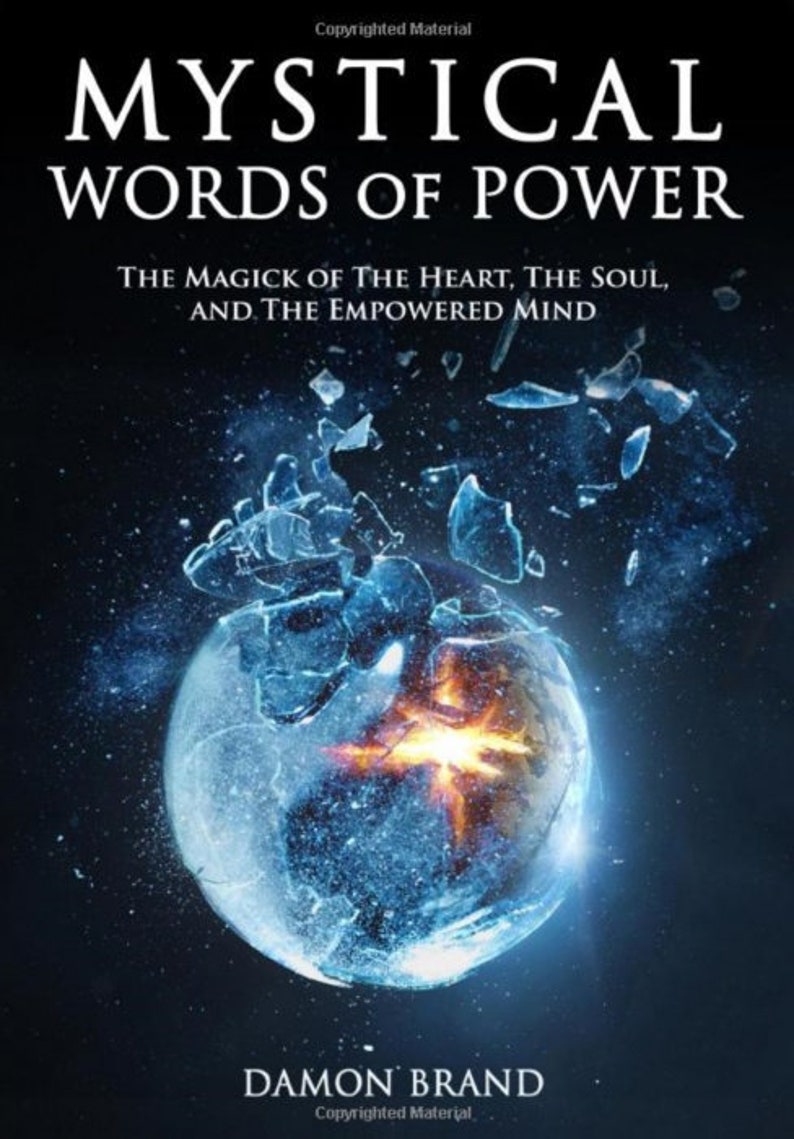 MYSTICAL WORDS of POWER by Damon Brand - Etsy